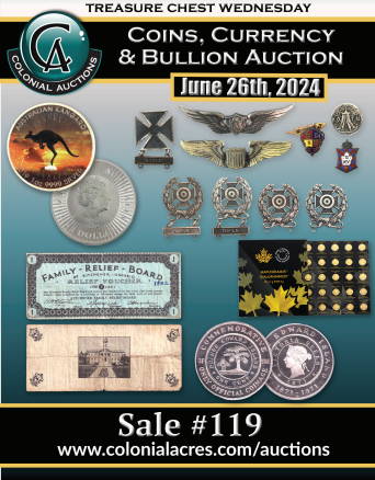 Colonial Acres Auctions – Colonial Acres Coins